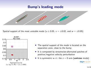 ICOMASEF 2013: Influence of the shape on the roughness-induced transition | PDF | Physics | Science