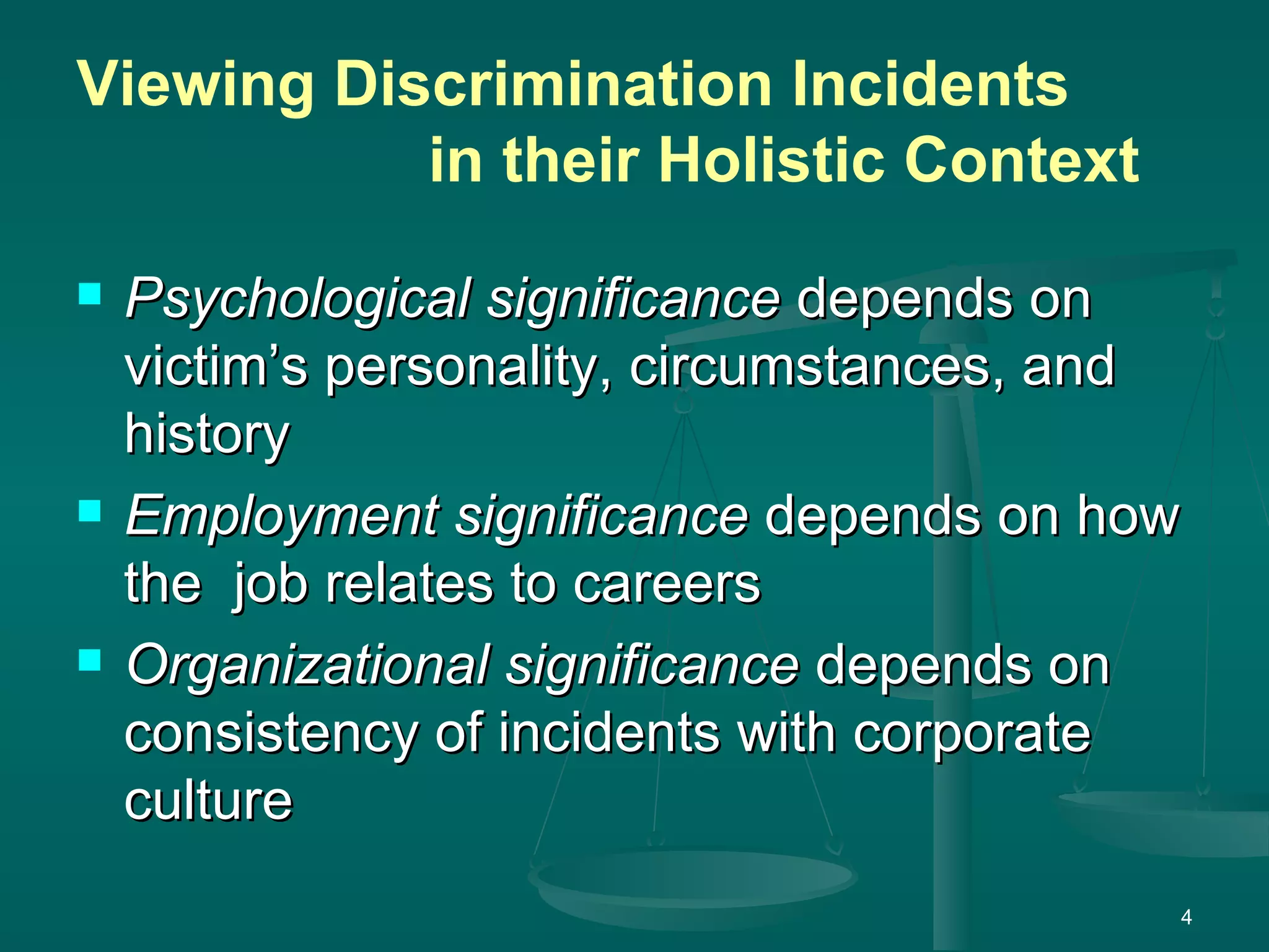 Testing for Employment Discrimination | PPT