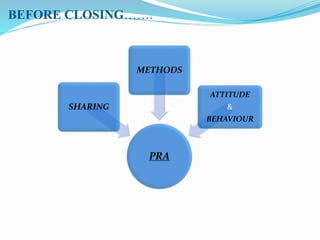 Pra tools | PPT