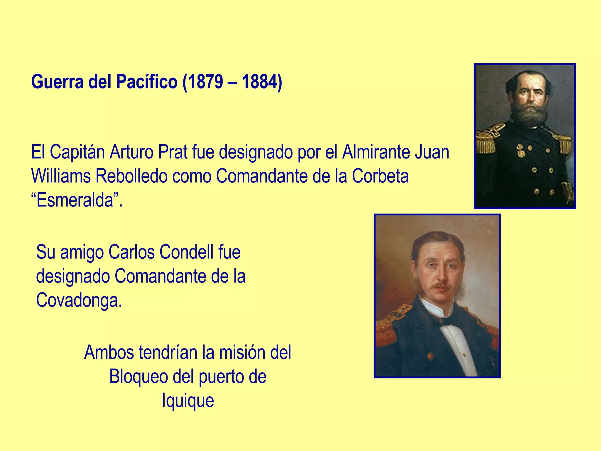 Presentación Arturo Prat Chacón para niños | PPT