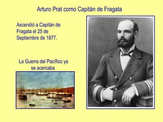 Presentación Arturo Prat Chacón para niños | PPT