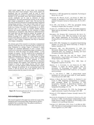 Prats Interpretation Of Geometric Shapes An Eye Movement Study | PDF
