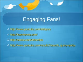 Fan Culture & Online Communities | PPT