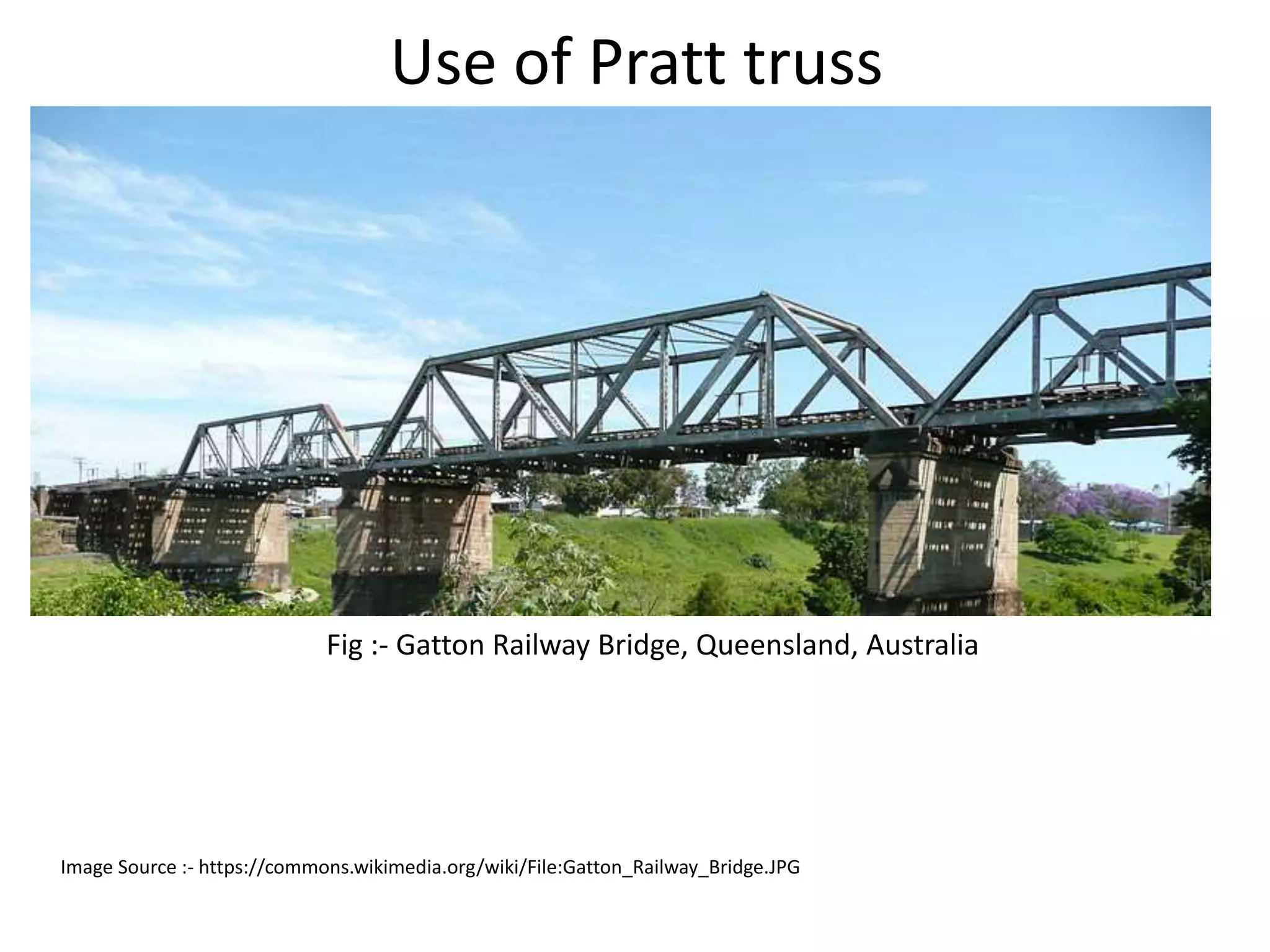 Pratt truss optimization using | PPTX