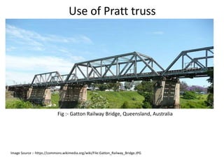 Pratt truss optimization using | PPTX | Science