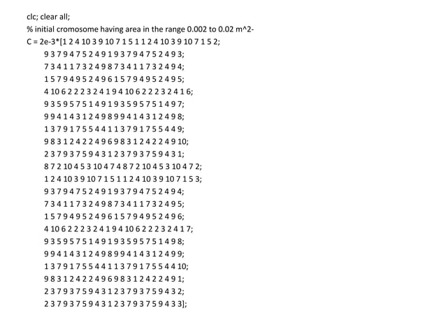Pratt truss optimization using | PPTX