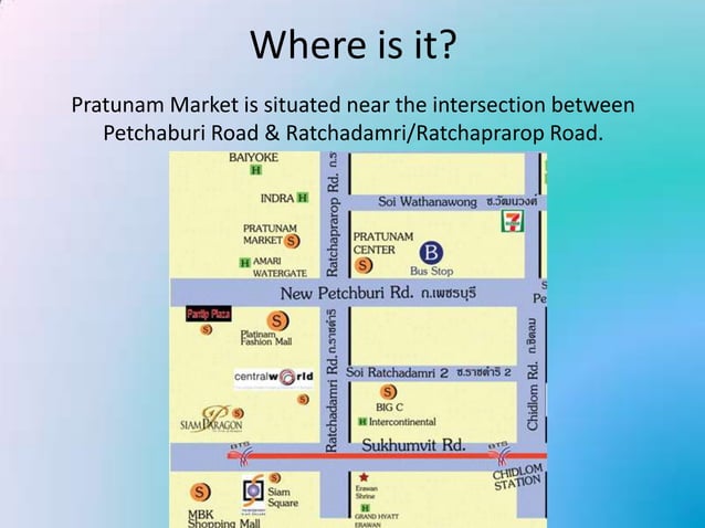 Pratunam market | PPT