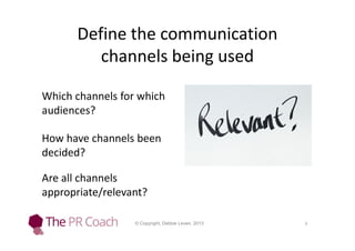 PR audit template | PDF