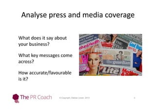 PR audit template | PDF