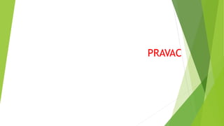 Pravac | PPTX