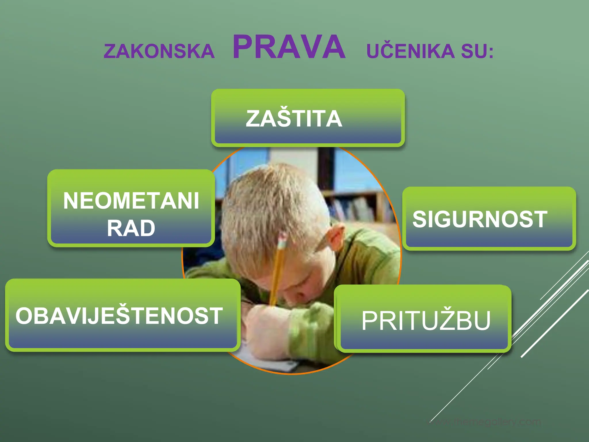 Prava i obveze učenika-odlična prezentacija kolegice | PPTX