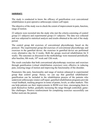 Thesis @ rotator cuff repair by pravalika | PDF