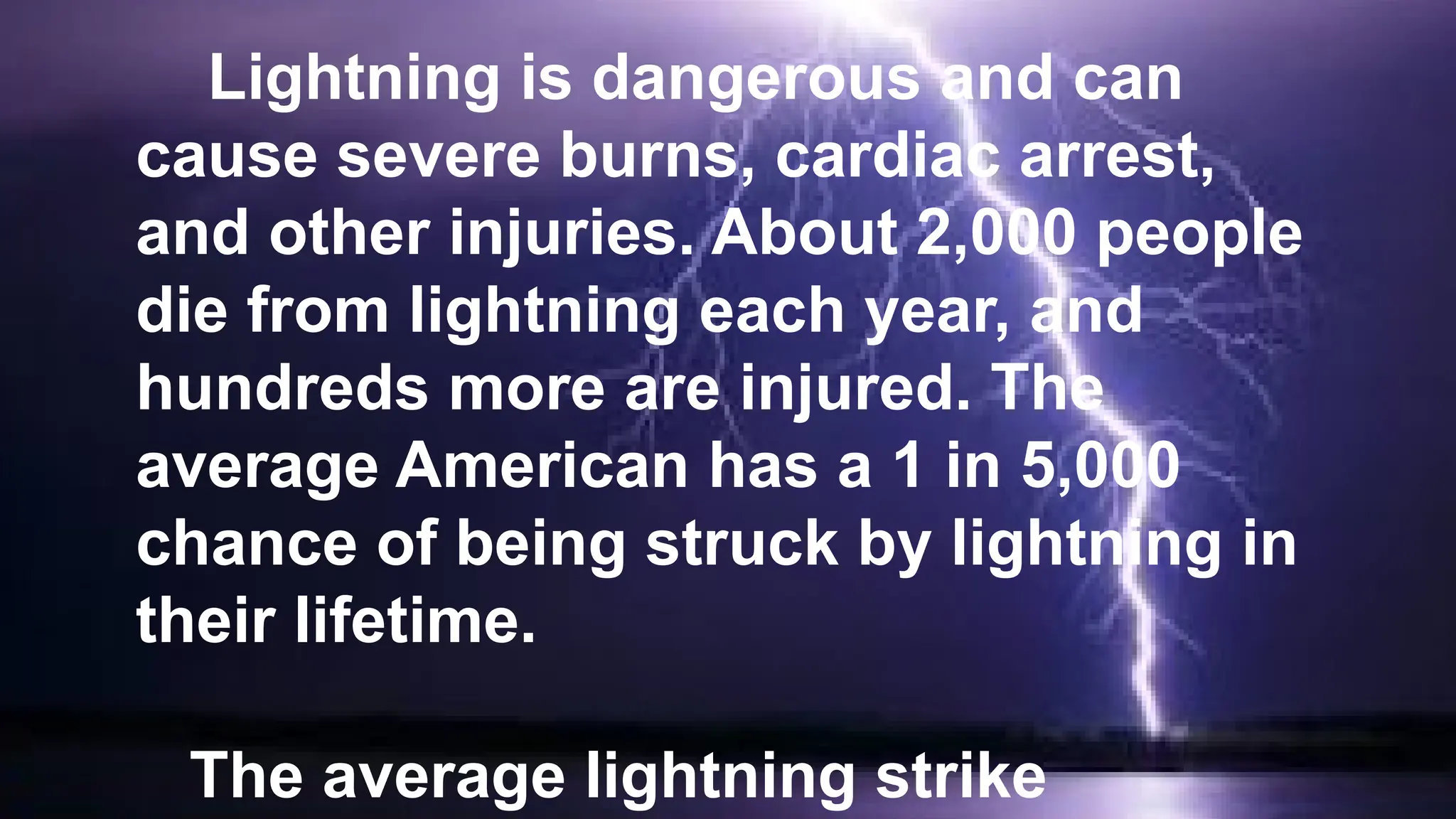 LIGHTNING_ PHYSICS power point presentation | PPTX