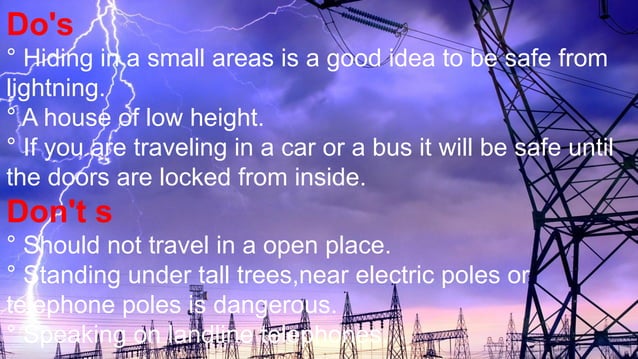 LIGHTNING_ PHYSICS power point presentation | PPTX