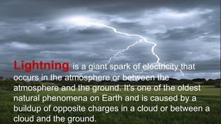 LIGHTNING_ PHYSICS power point presentation | PPT