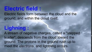 LIGHTNING_ PHYSICS power point presentation | PPTX