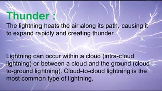 LIGHTNING_ PHYSICS power point presentation | PPTX
