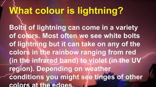 LIGHTNING_ PHYSICS power point presentation | PPTX