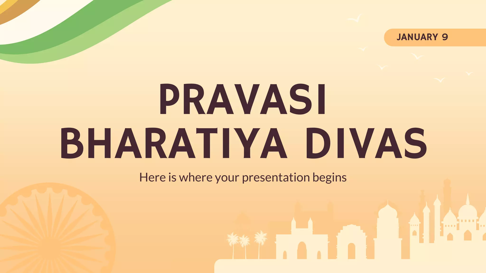 Pravasi Bharatiya Divas by Slidesgo.pptx