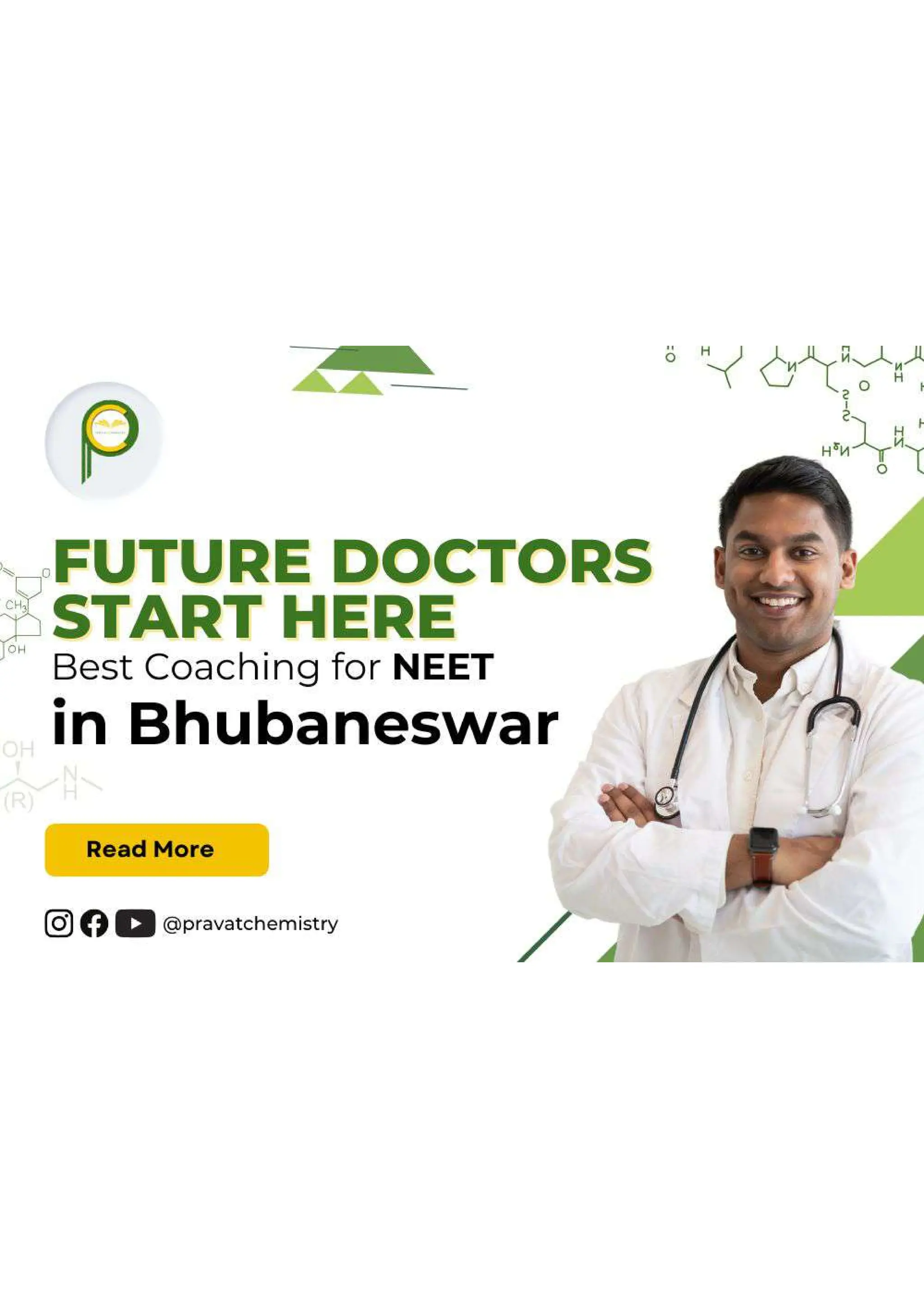Future Doctors Start Here: Best Coaching for NEET in Bhubaneswar | PDF