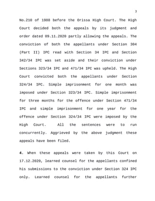 Pravat mohanty sc judgment | PDF