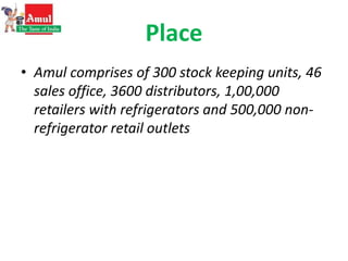4ps of Amul company | PPTX