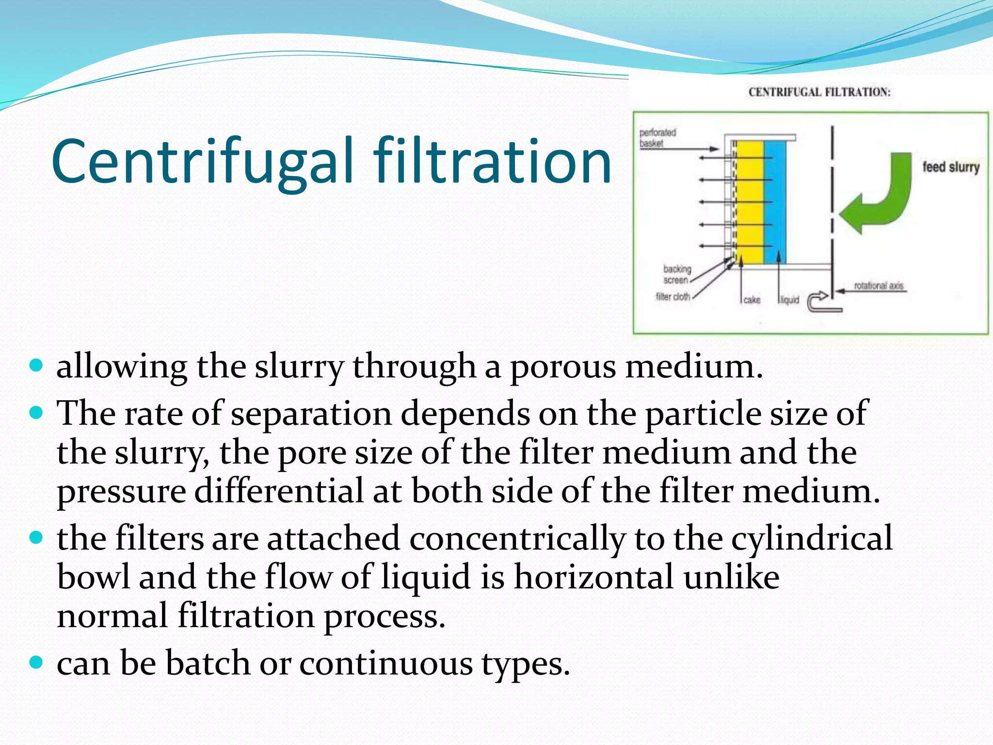 mechanical seperation in food | PPTX