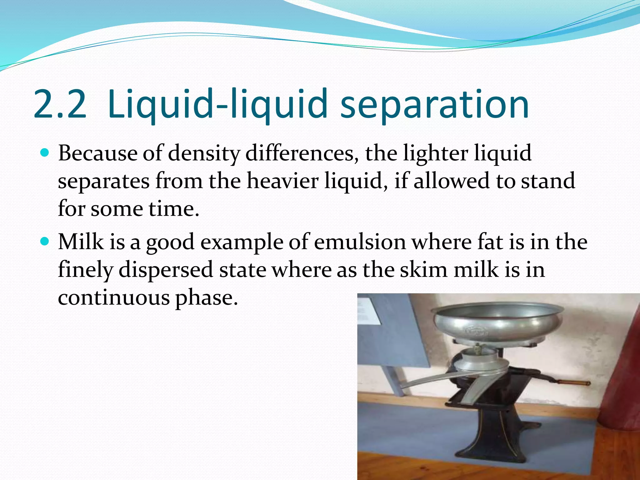 mechanical seperation in food | PPTX