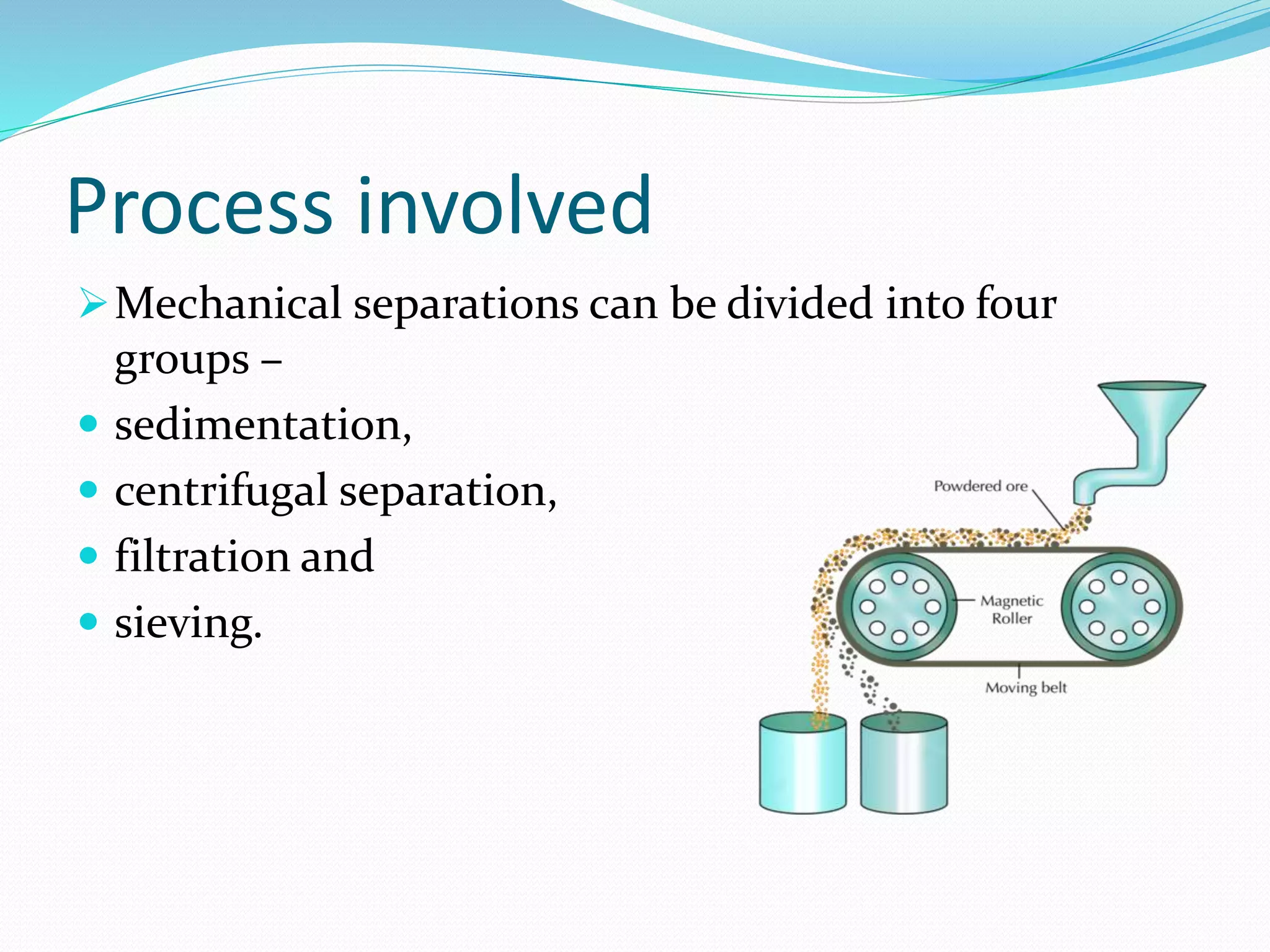 mechanical seperation in food | PPTX