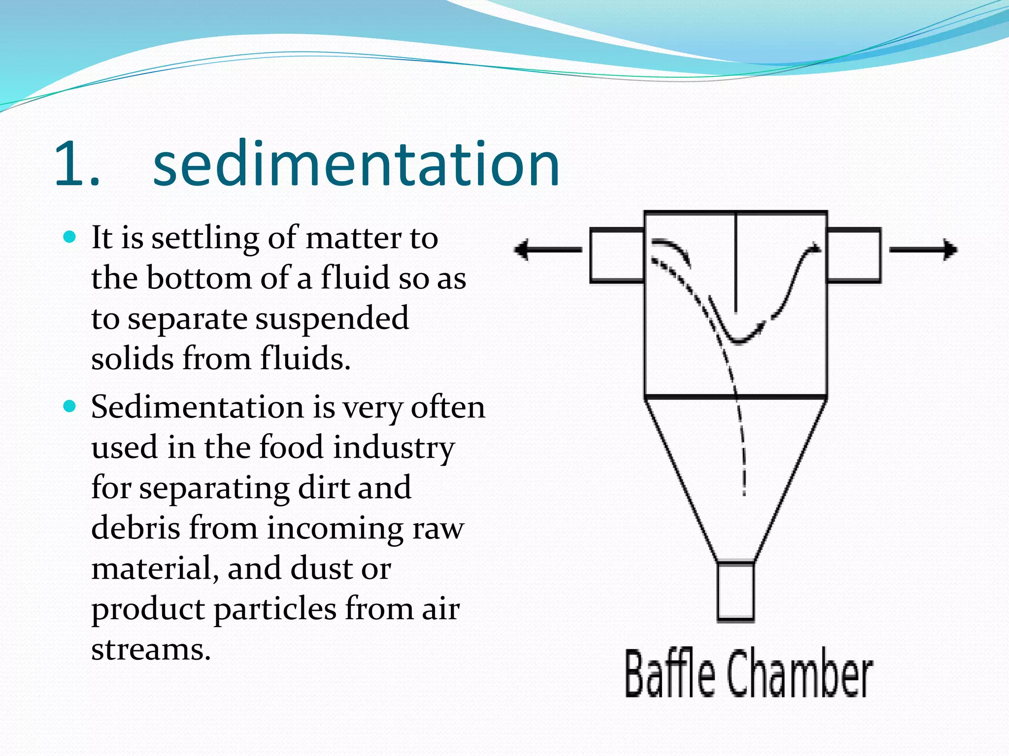 mechanical seperation in food | PPTX