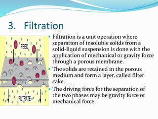 mechanical seperation in food | PPTX
