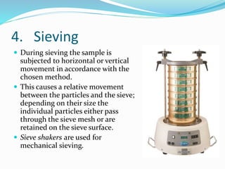 mechanical seperation in food | PPTX