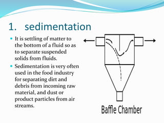 mechanical seperation in food | PPTX
