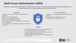 Password Management System: Enhancing Security and Efficiency | PPTX