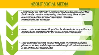 Social media / social networking | PPTX