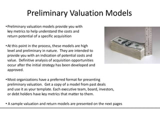 Organizing an Acquisition | PPT