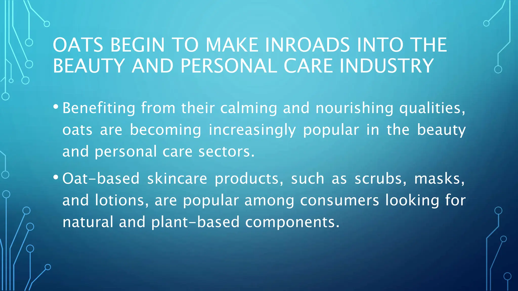 praveen aec.pptx agriculture marketing of oats | PPTX