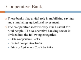 Indian Banking Structure | PPTX
