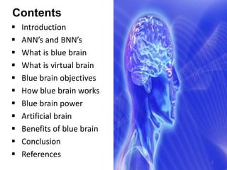 blue brain | PPT