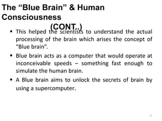 blue brain | PPT