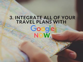 Why You Should Use Google to Book Travel | PPT
