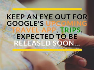 Why You Should Use Google to Book Travel | PPT