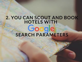 Why You Should Use Google to Book Travel | PPT