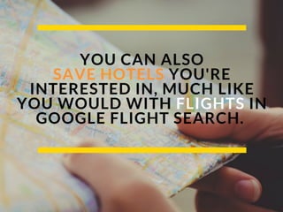 Why You Should Use Google to Book Travel | PPT