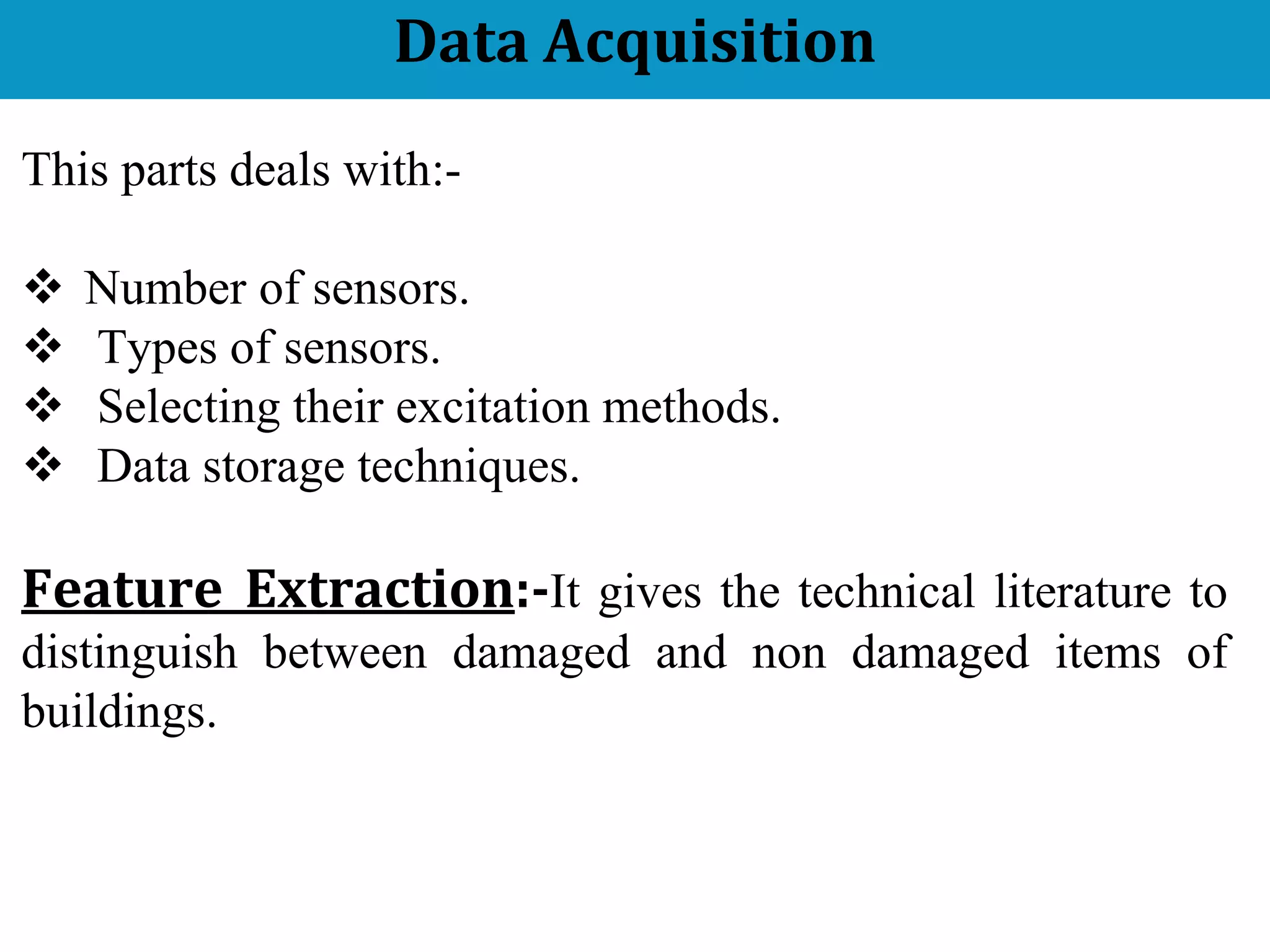 Structural Health Monitoring | PPTX