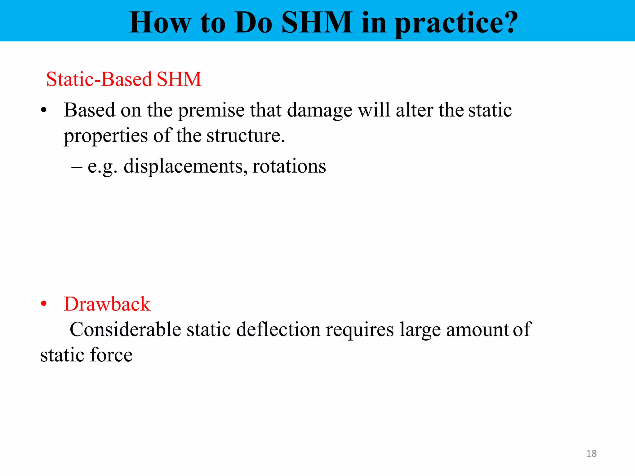 Structural Health Monitoring Pptx
