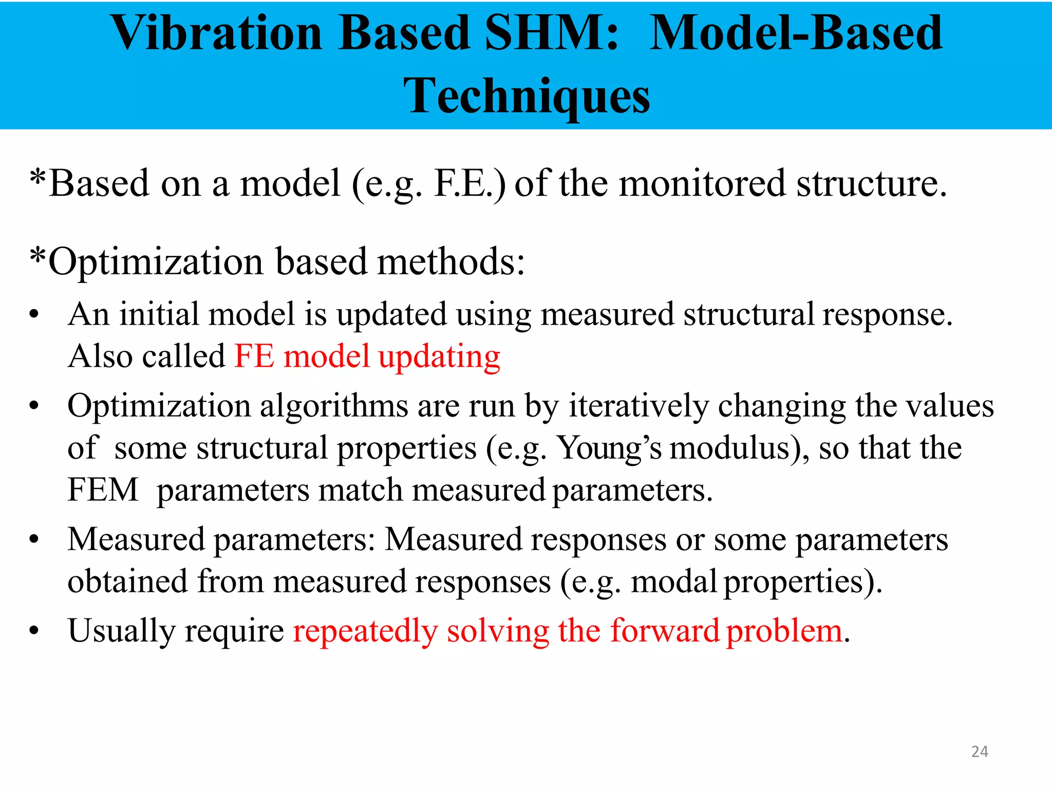 Structural Health Monitoring | PPTX