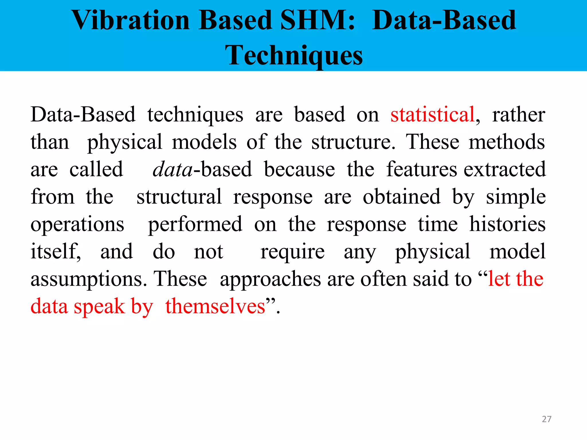 Structural Health Monitoring | PPTX