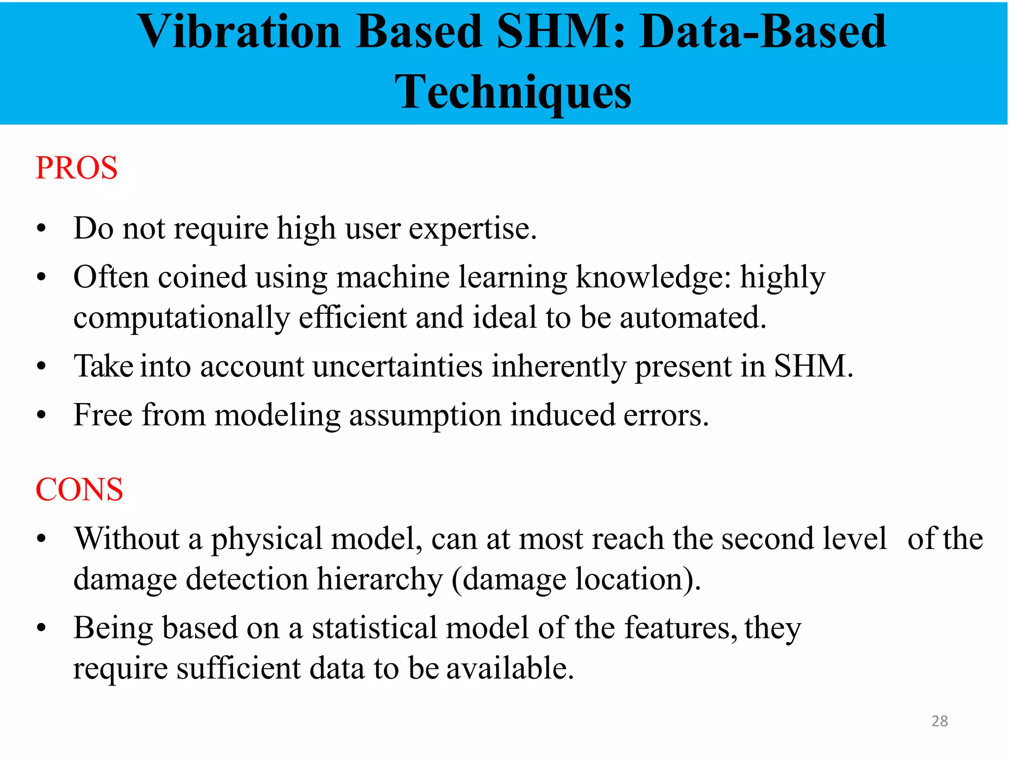 Structural Health Monitoring | PPTX