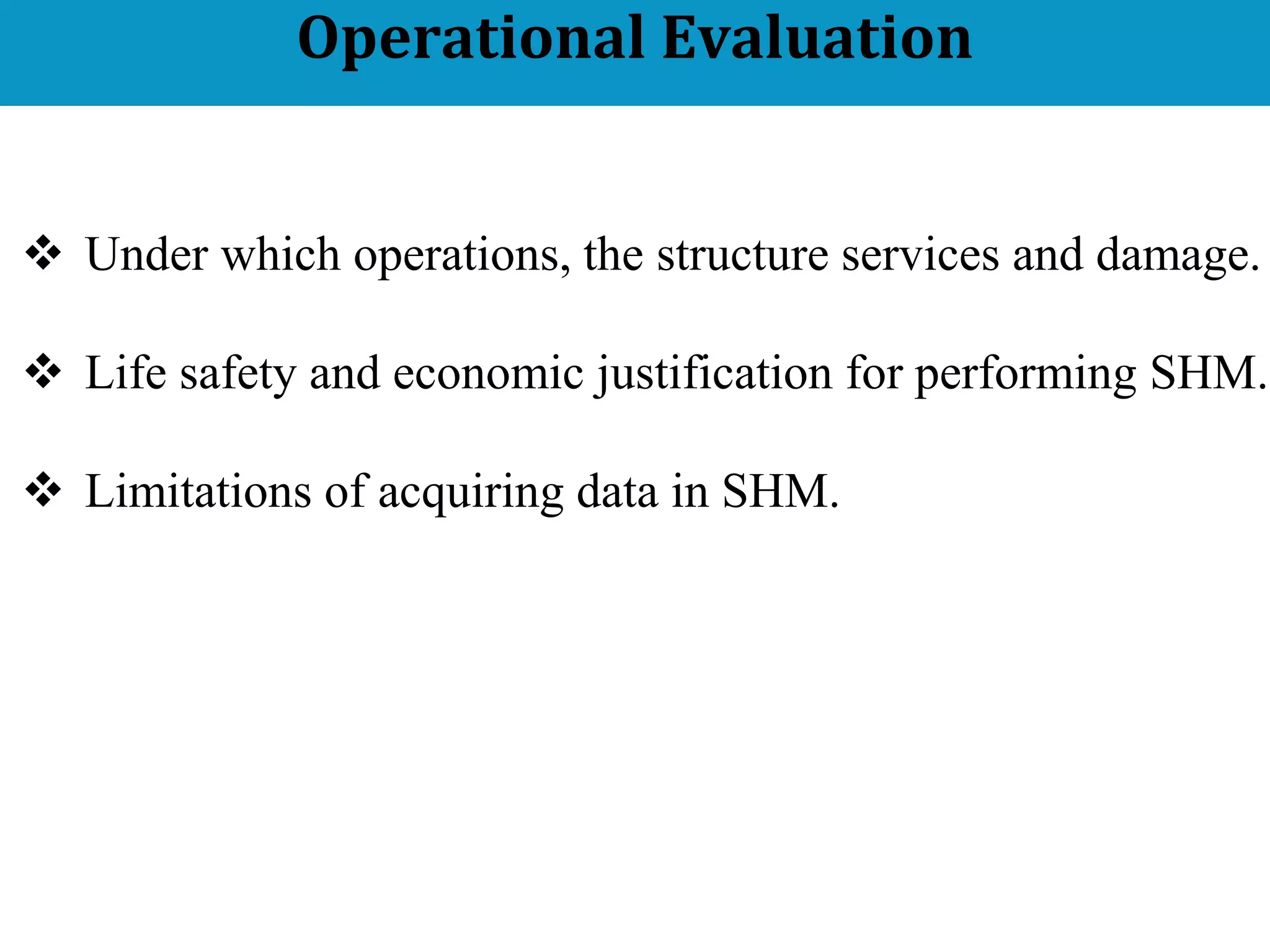 Structural Health Monitoring | PPT